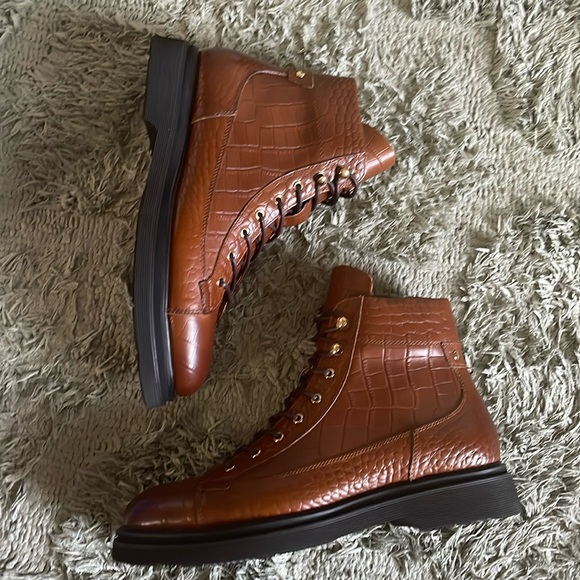 Marc Nolan | Shoes | New Marc Nolan Crock Skin Boots | Poshmark